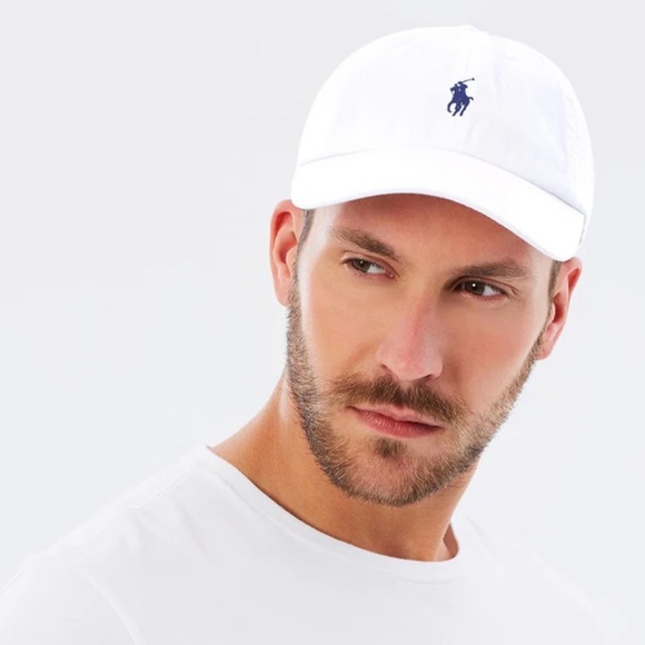 Polo Ralph Lauren | Accessories | Polo By Ralph Lauren White Hat With ...